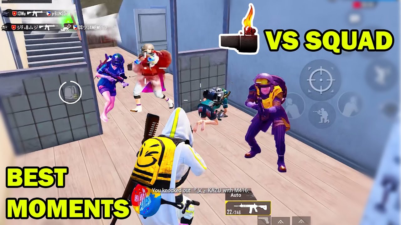 PUBG Mobile Best Moments | PUBG Mobile Gameplay season 20 | Zippo vs ...