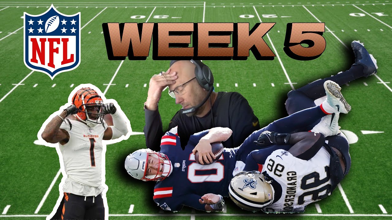 NFL week 5 in five MINUTES - YouTube