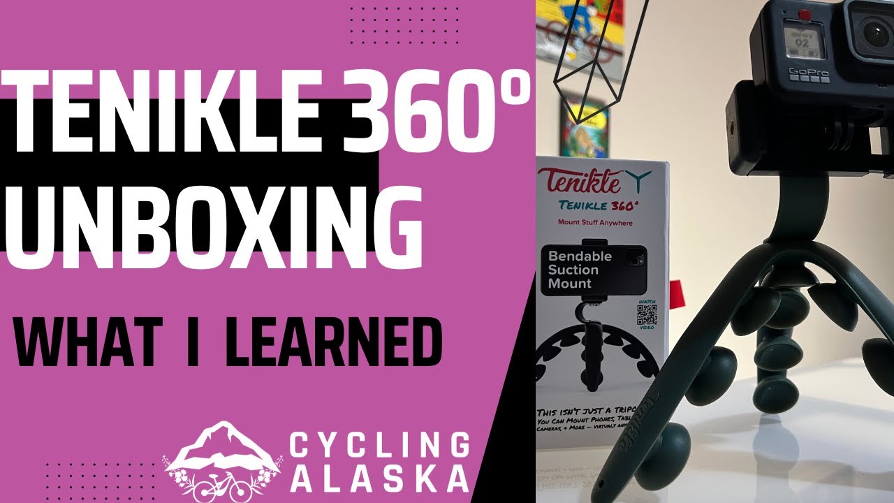Unboxing Tenikle 360° Phone Tripod - What I Learned - YouTube