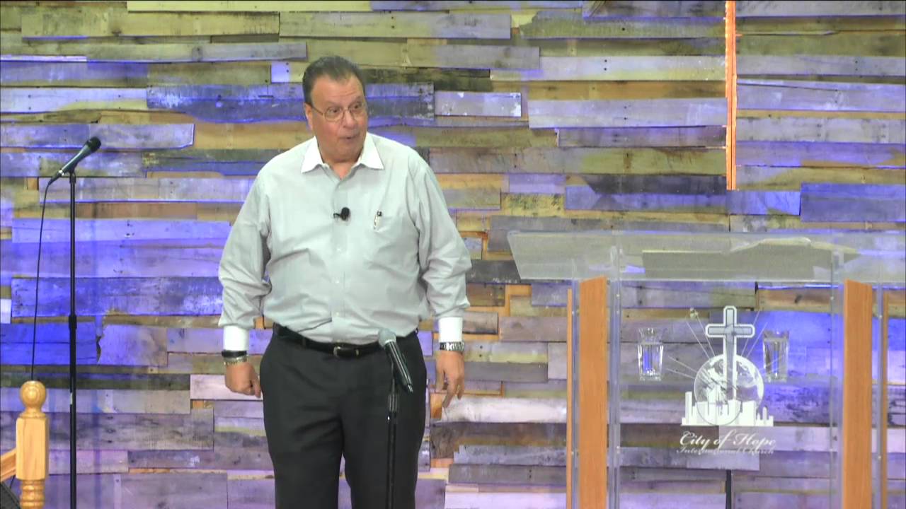 Dry Bones Can Live - Pastor Vincent Manzo - 1.17.16 - YouTube
