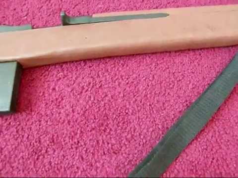 Homemade M1 Carbine - YouTube