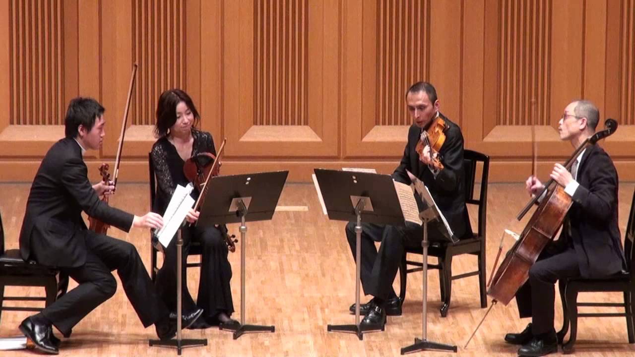 Beethoven String Quartet No.9 Op.59 No.3 "Rasumovsky" Mvt.1,2 - YouTube