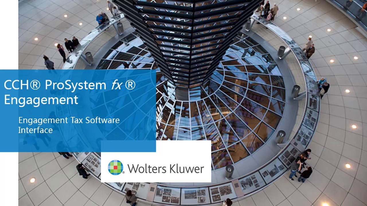 CCH® ProSystem fx® Engagement/ WPM -Config the Tax Software Interface ...