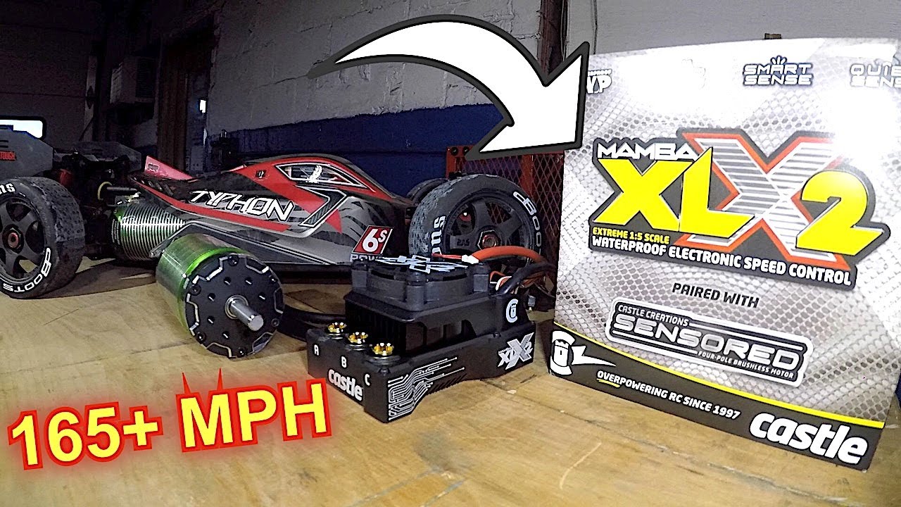 Castle Creation XLX2 ESC for Speed runs THE BEST ESC but BIGGGG - YouTube