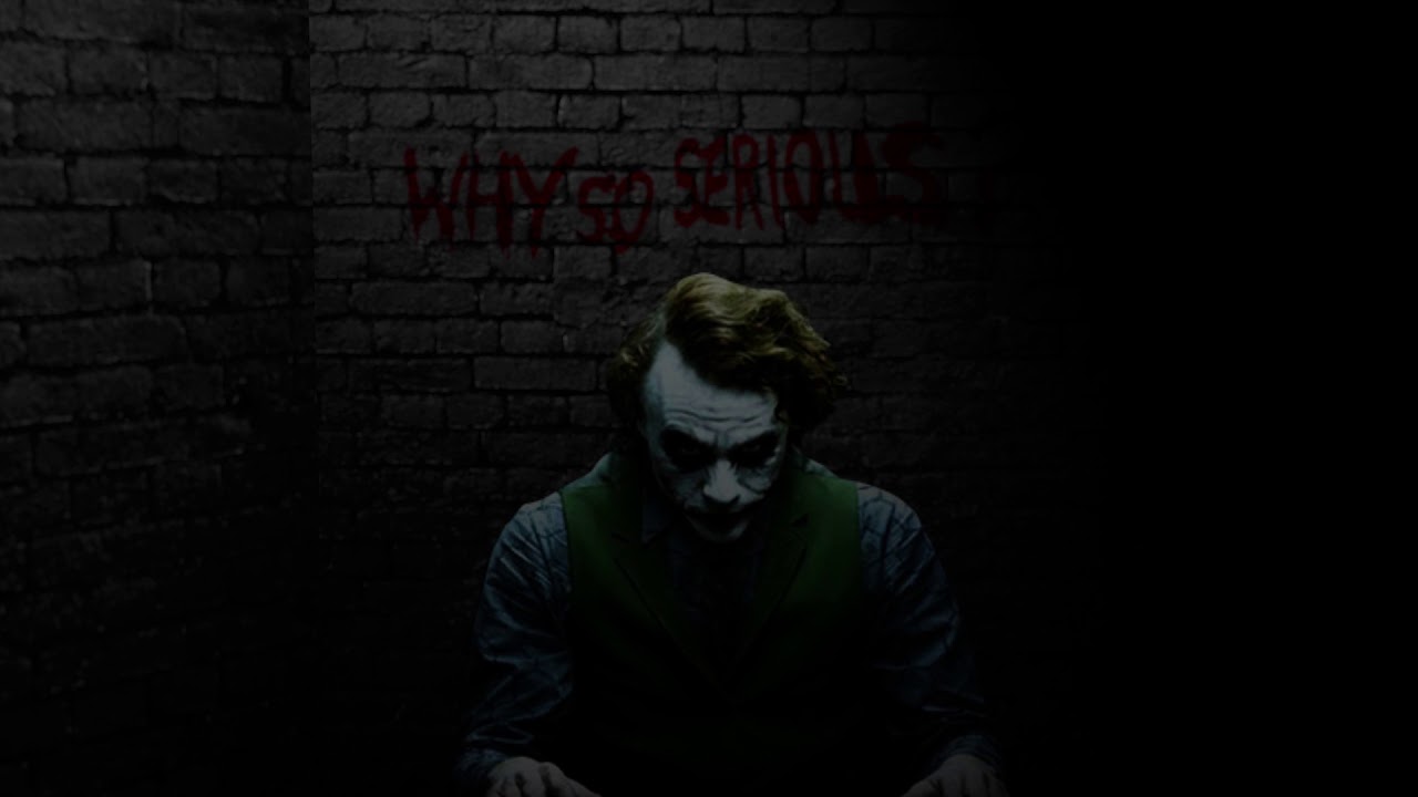 Why so serious - The Joker (motion poster) - YouTube