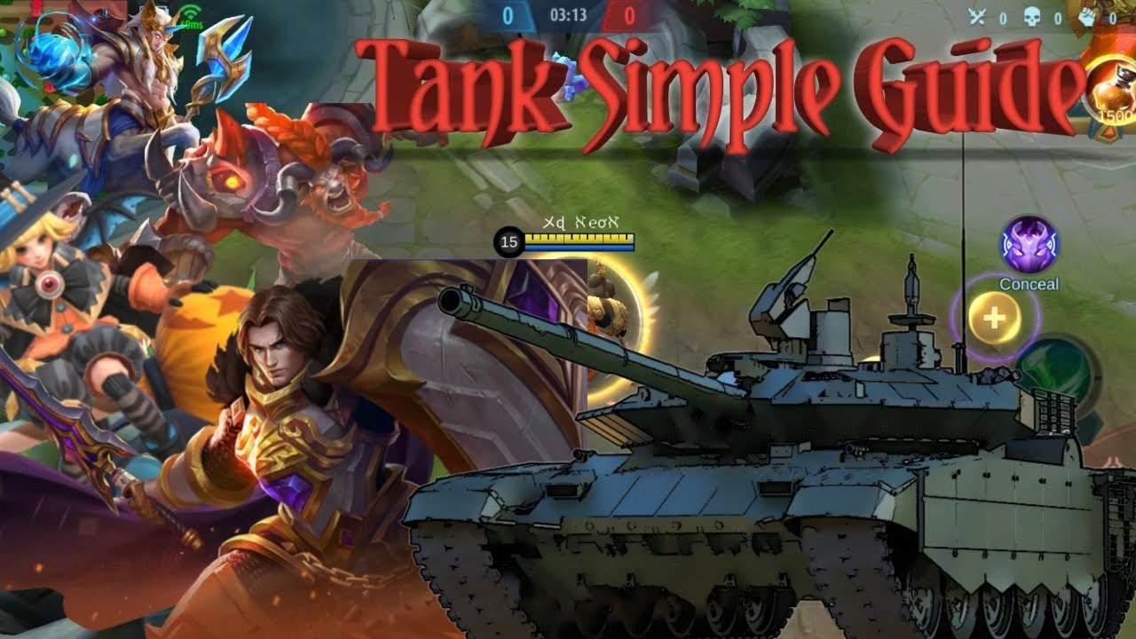 TANK | Tips to be a Better Tank MLBB - YouTube