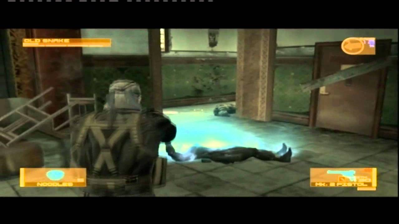 Metal Gear Solid 4 - Frog soldier doll Trophy - YouTube