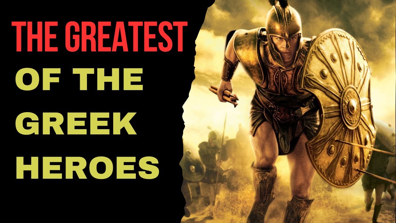 Discover the Glory and Tragedy of the Greatest Greek Hero Who Ever ...
