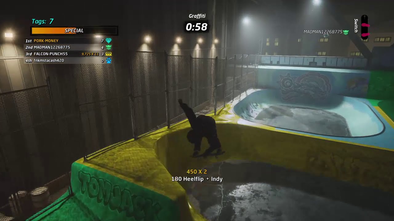 Graffiti Challenge! Tony Hawk's™ Pro Skater™ 1 + 2 Online EP 002 - YouTube