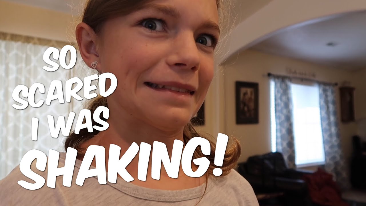So Scared I Was Shaking!!! - YouTube