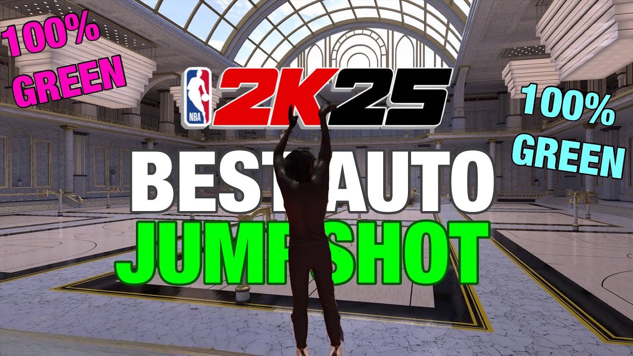 BEST JUMPSHOT for BIGS/GUARDS in NBA 2K25! FASTEST JUMPSHOT + HIGHEST ...