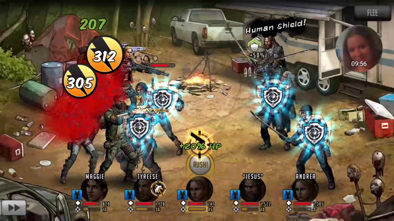 TWD Road to Survival *NEW ASCENDANCE UPDATE* Hawk - YouTube
