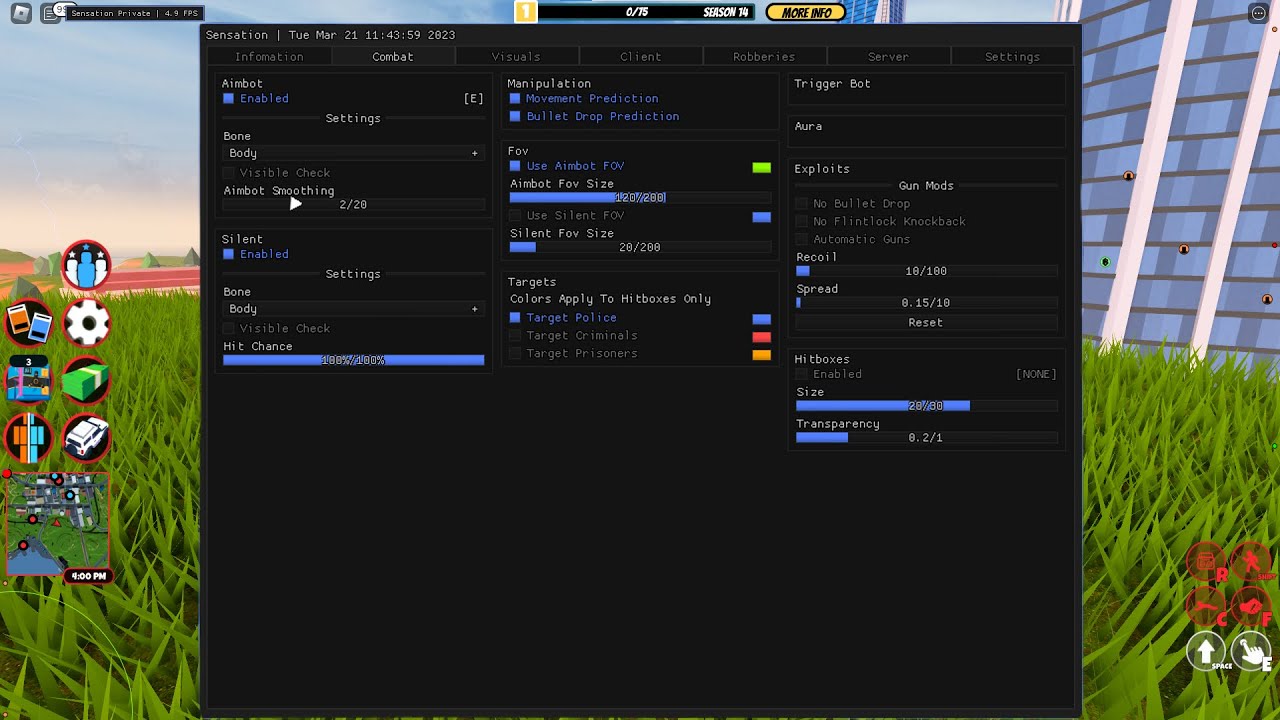 Jailbreak | NEW 150+ FEATURES GUI Script - YouTube