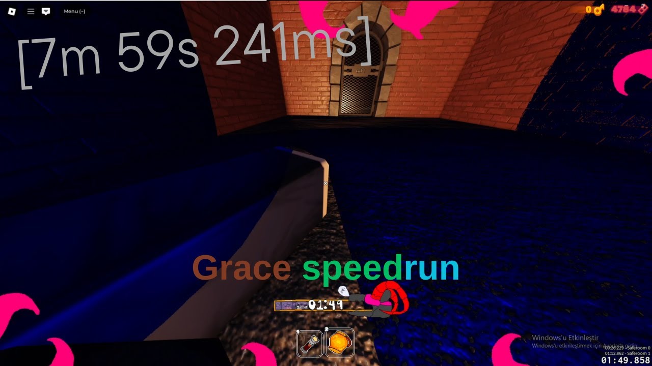[7m 59s 241ms] SOLO Grace second speedrun attempt - YouTube