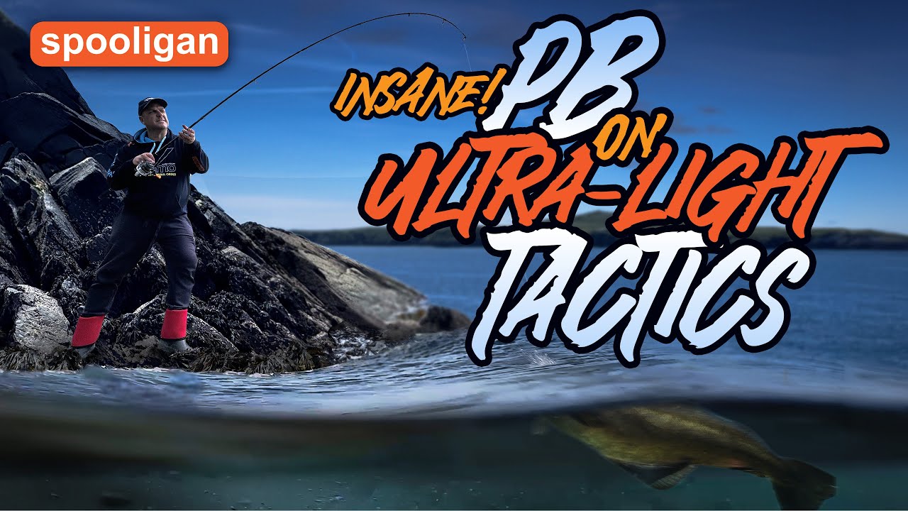 Spooligan Fishing - Insane PB on Ultra-Light Tactics - West Wales Sea ...