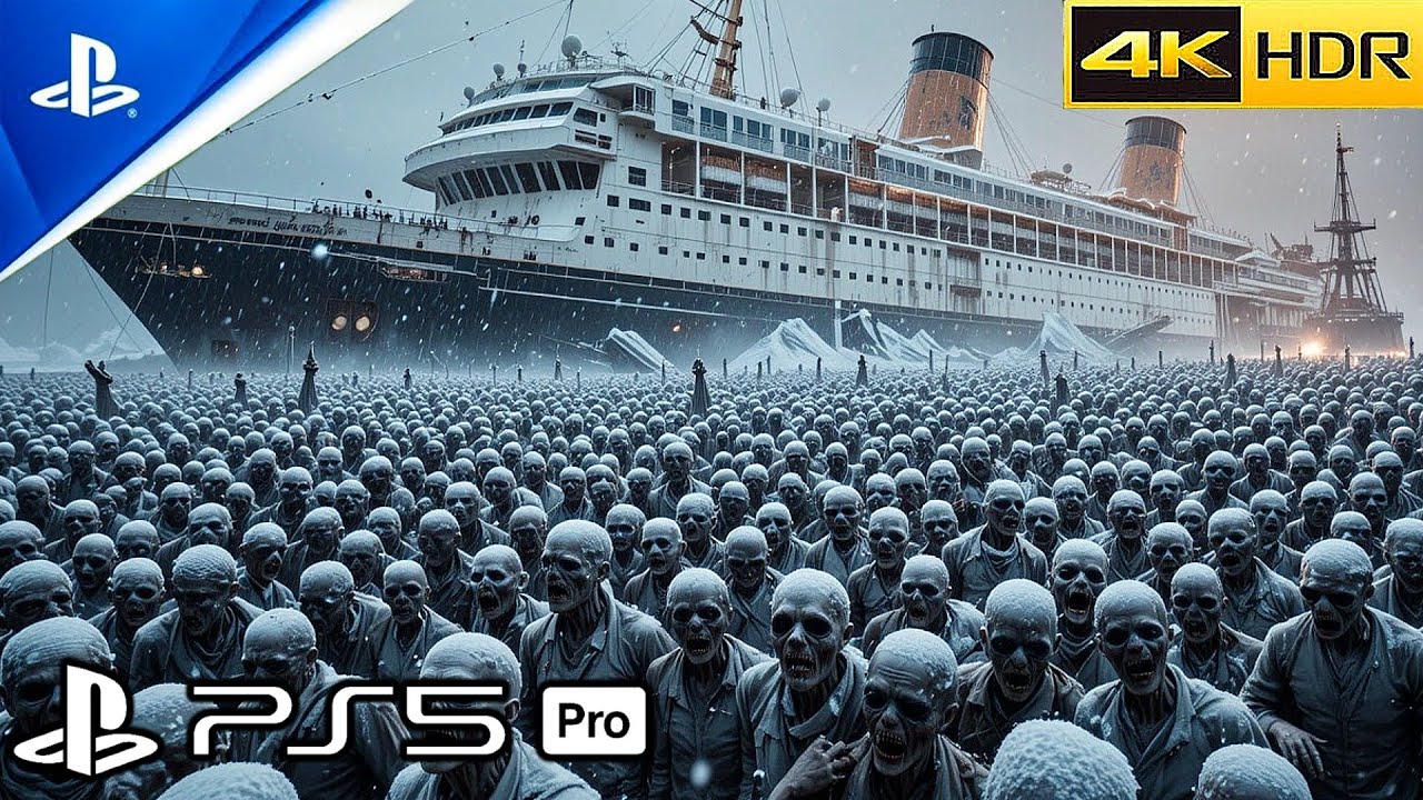 FROSTBITE UNDEAD ZOMBIE LOOKS ABSOLUTELY SCARY on PS5 PRO | Ultra ...