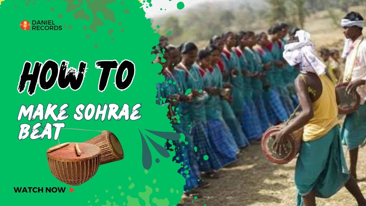 How to make Sorhae Beat | Learn music Production in Santali |Daniel ...