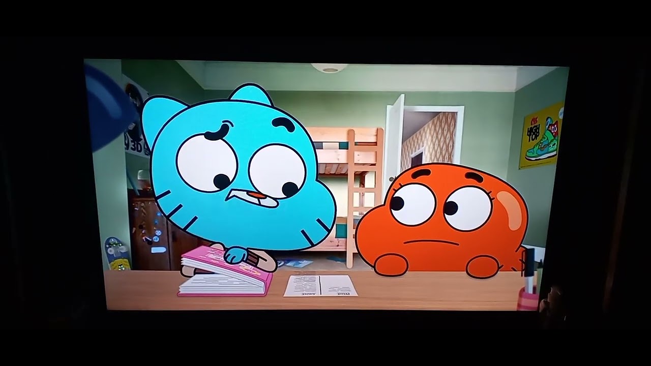 The Amazing World of Gumball episode "The Parasite" is out of sync on ...