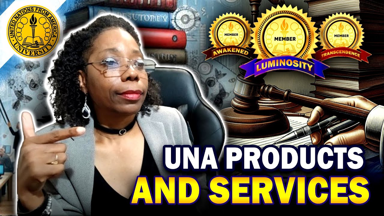 UNA Beginner Law Book | UNA University ( United Nations From America ...