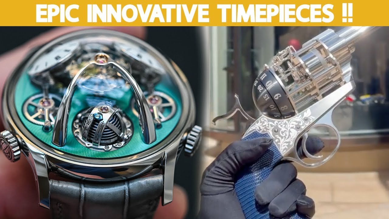 MUST SEE FOR ANY TRUE WATCH FANATIC!! Epic One Of A Kind & Innovative ...