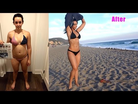 Kilolu Kadının Mükemmel Bikini Vücuduna Dönüşümü !!