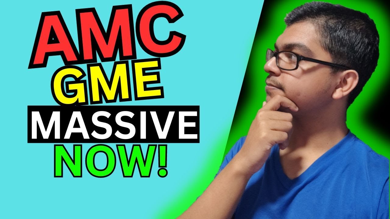 AMC & GME Stock Running Again! - YouTube
