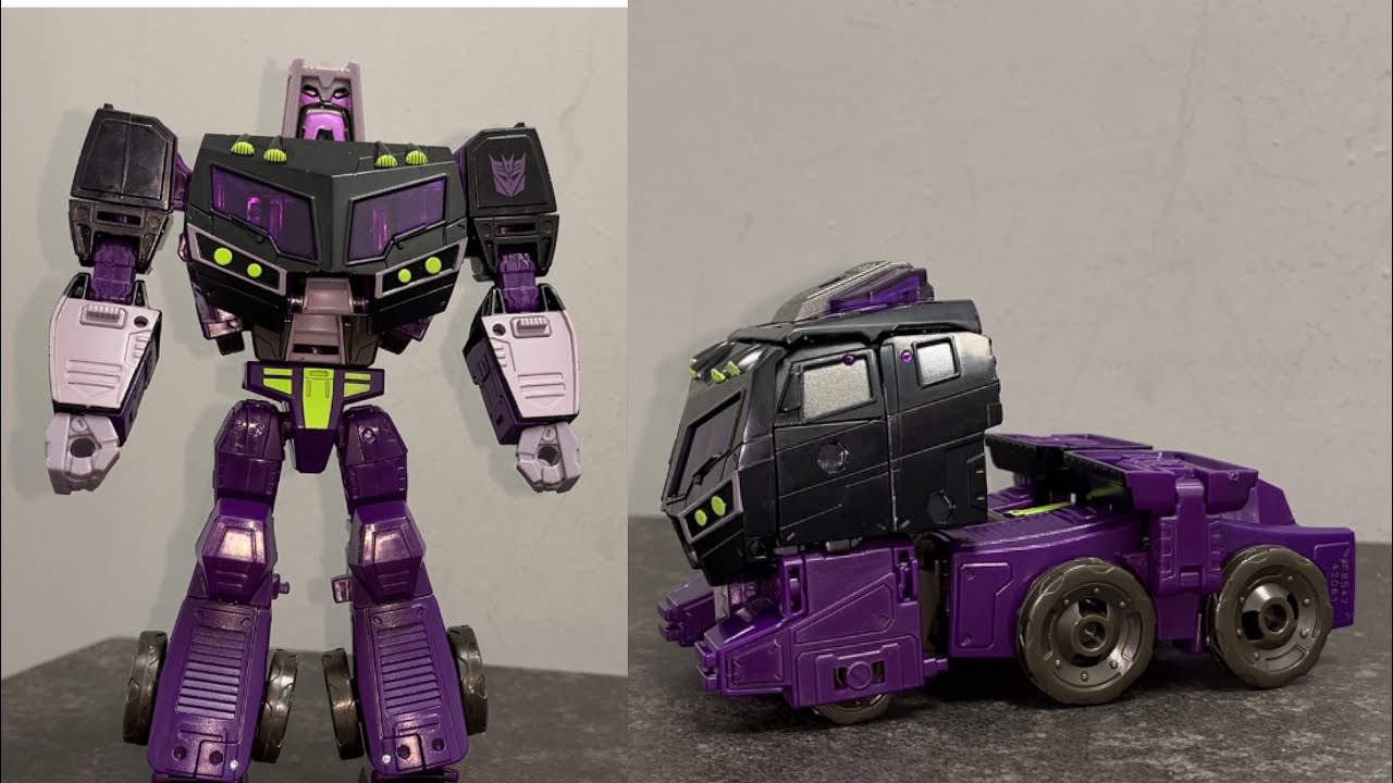 How to transform legacy united Motormaster. Transformers animated ...
