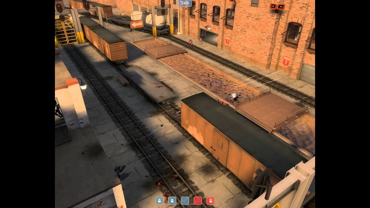 Team Fortress 2 - Demo Train - YouTube