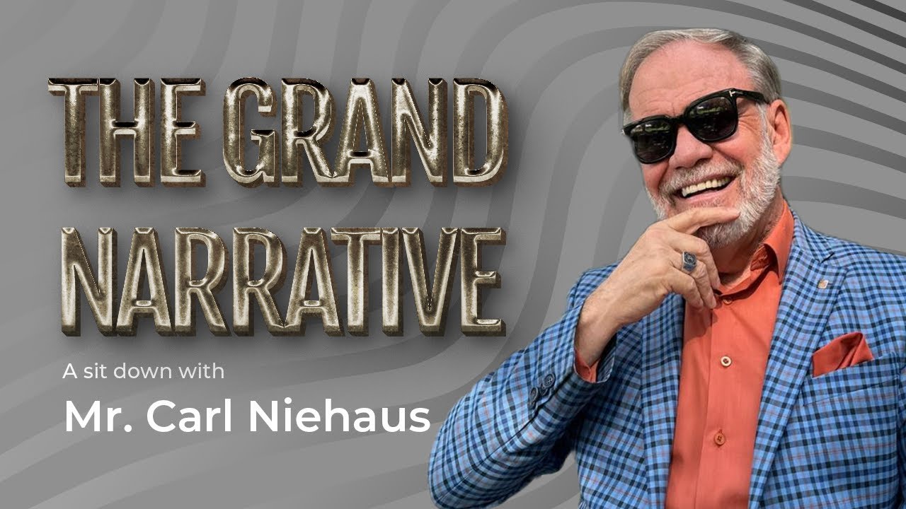 The Grand Narrative: An Exclusive Interview with Mr. Carl Niehaus - YouTube