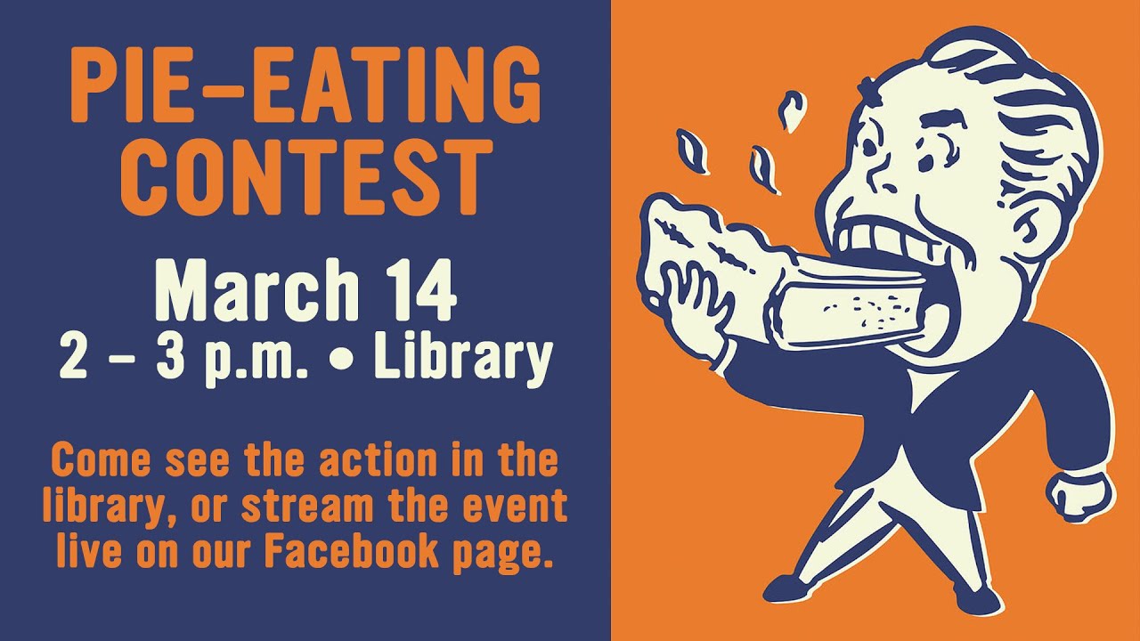 Pi Day Pie Eating Contest - YouTube