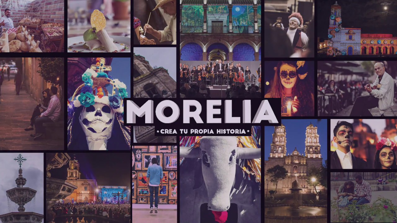 Viaja a Morelia, ¡vive su cultura, tradición y festivales! - YouTube