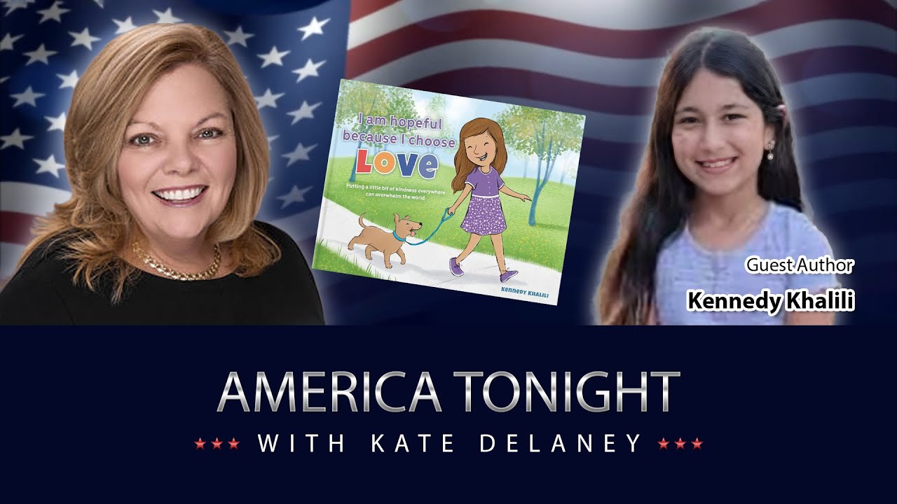 Kennedy Khalili - Radio Interview with Kate Delaney - YouTube