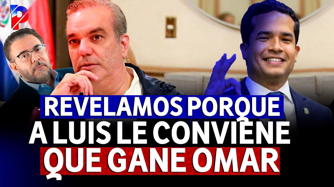 *REVELAMOS PORQUE A LUIS ABINANDER LE CONVIENE QUE GANE OMAR FERNANDEZ ...