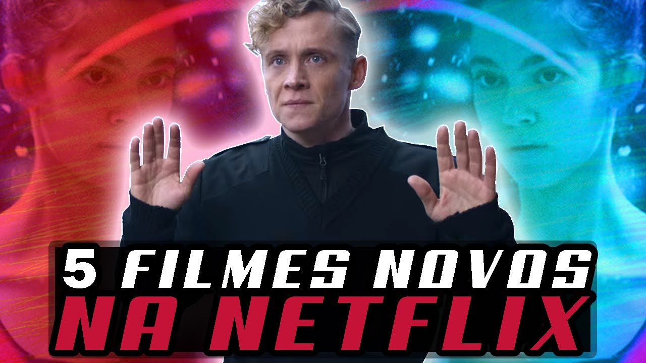 TOP 5 FILMAÇOS na NETFLIX NOVOS no catálogo | Melhores filmes Netflix ...