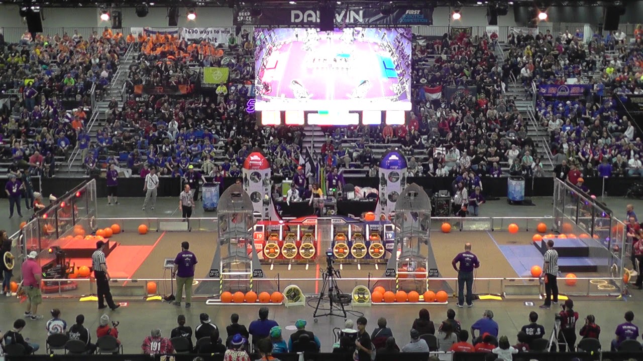 2019 Detroit FRC World Championship - Darwin Subdivision Qualification ...