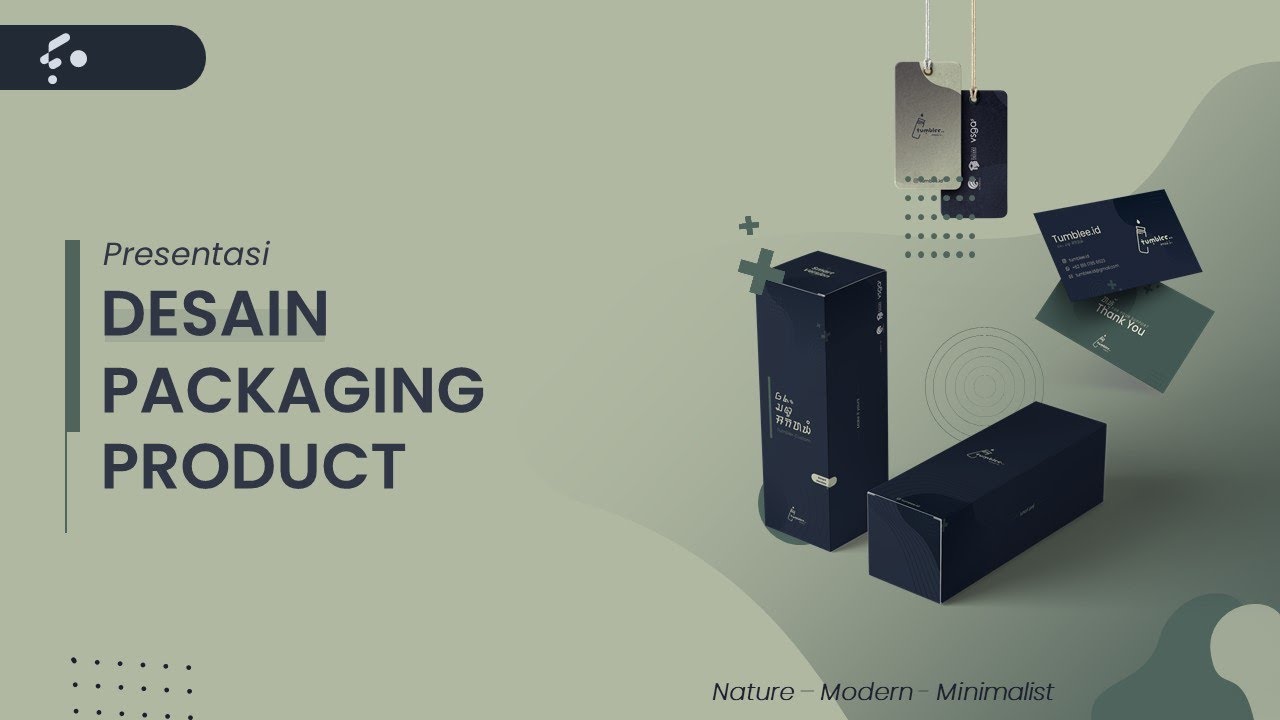 Presentasi Desain - Packaging Produk - YouTube
