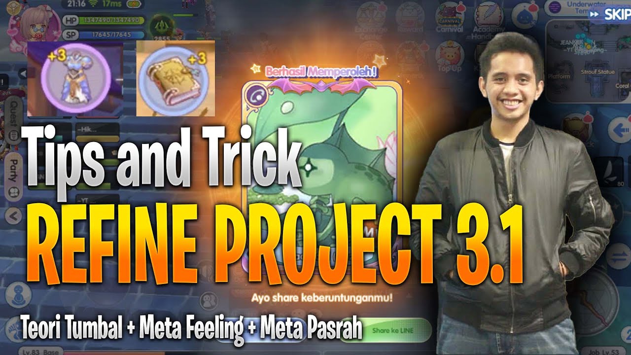 REFINE PROJECT 3.1: REFINE HORROR DARI +3 ! META FEELING DAN PASRAH ! 🔴 ...