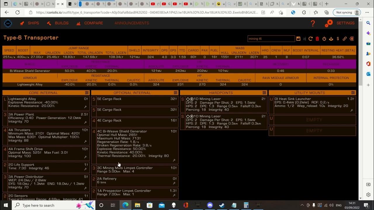 Elite Dangerous Mining Guide - Part 1 for Beginners - YouTube