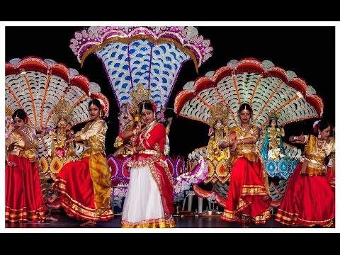 Durga Puja Dance Performance - YouTube