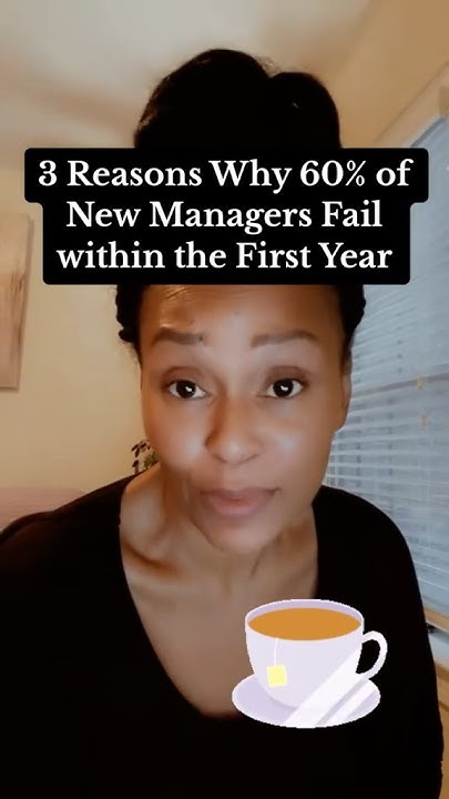 60% of New Managers Fail Because of THIS - YouTube