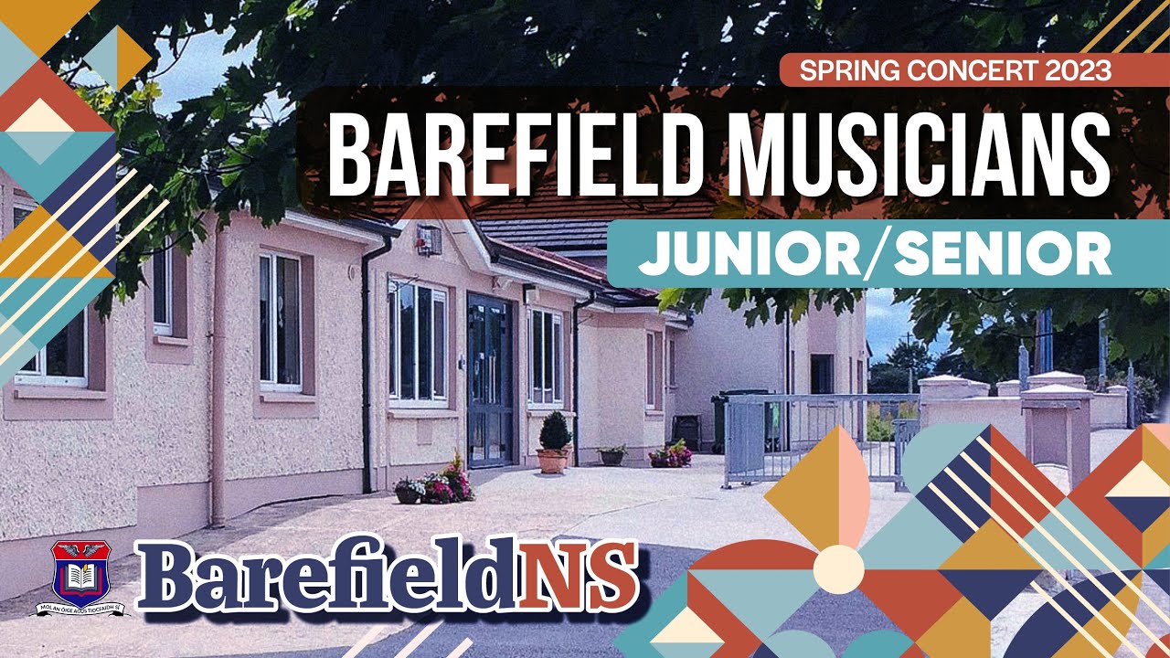 Barefield National School Musicians - YouTube
