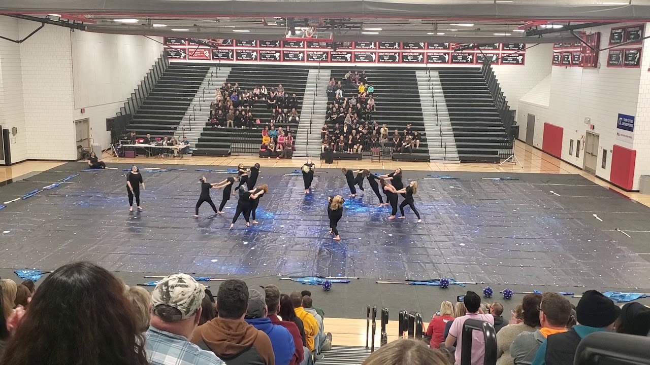 Royal Guard Winterguard premier show 2020 - YouTube