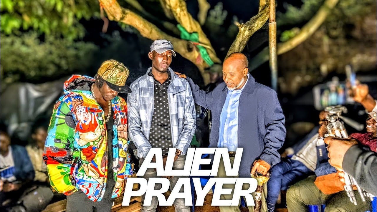 Alien skin Prayed For By Pastor Ssempa not join Ebisiyaga - YouTube