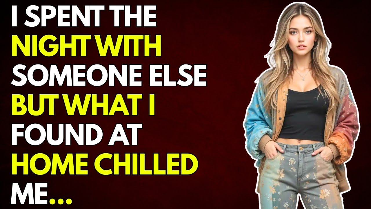 I Spent the Night with Someone Else—But What I Found at Home Chilled Me ...