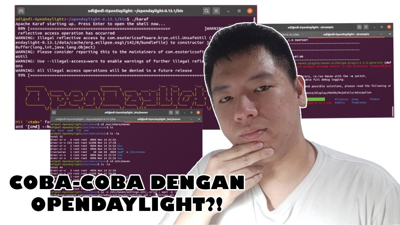 Coba-Coba Tanpa Hadiah Dengan OpenDaylight - YouTube