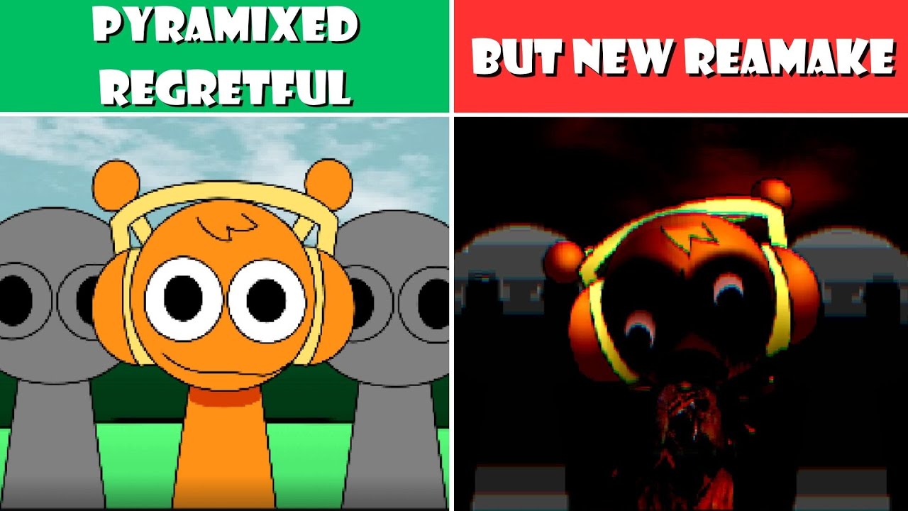 Incredibox Sprunki Pyramixed Regretful New Remake - YouTube