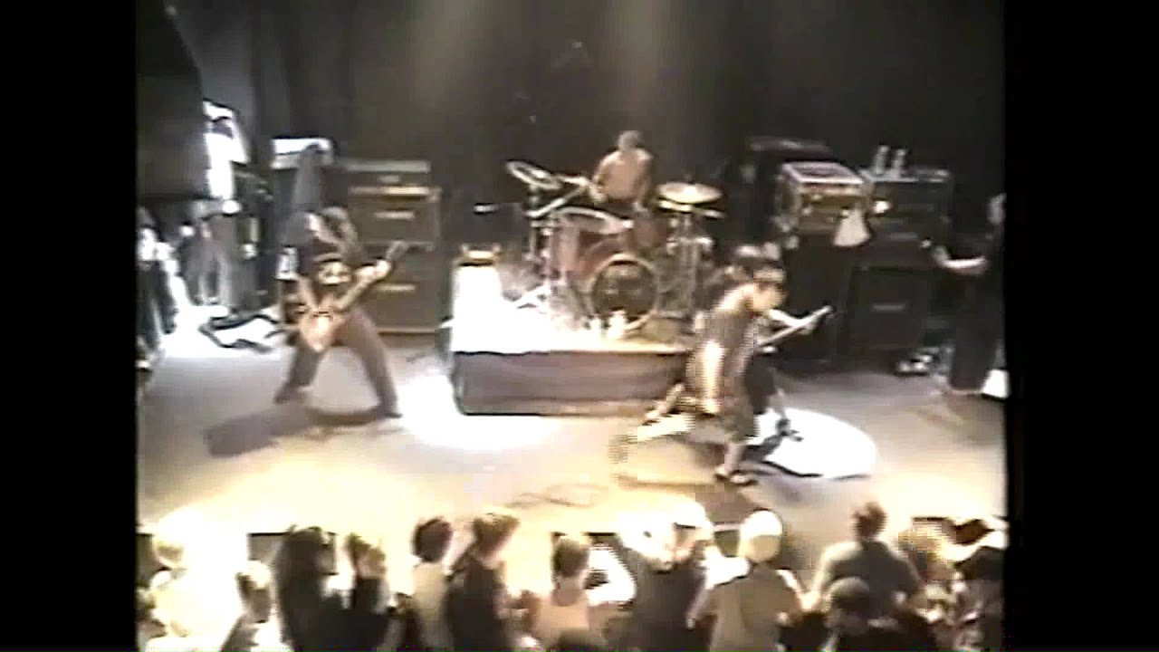 Throwdown - Live @ Studio 7, Seattle, WA 08/21/2003 - YouTube