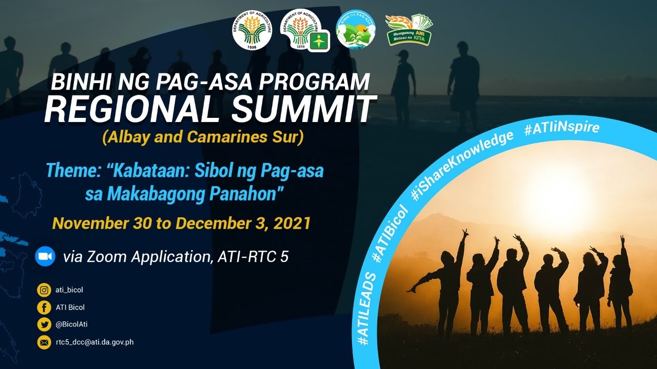 Binhi ng Pag-asa Program Regional Summit (Albay and Camarines Sur ...
