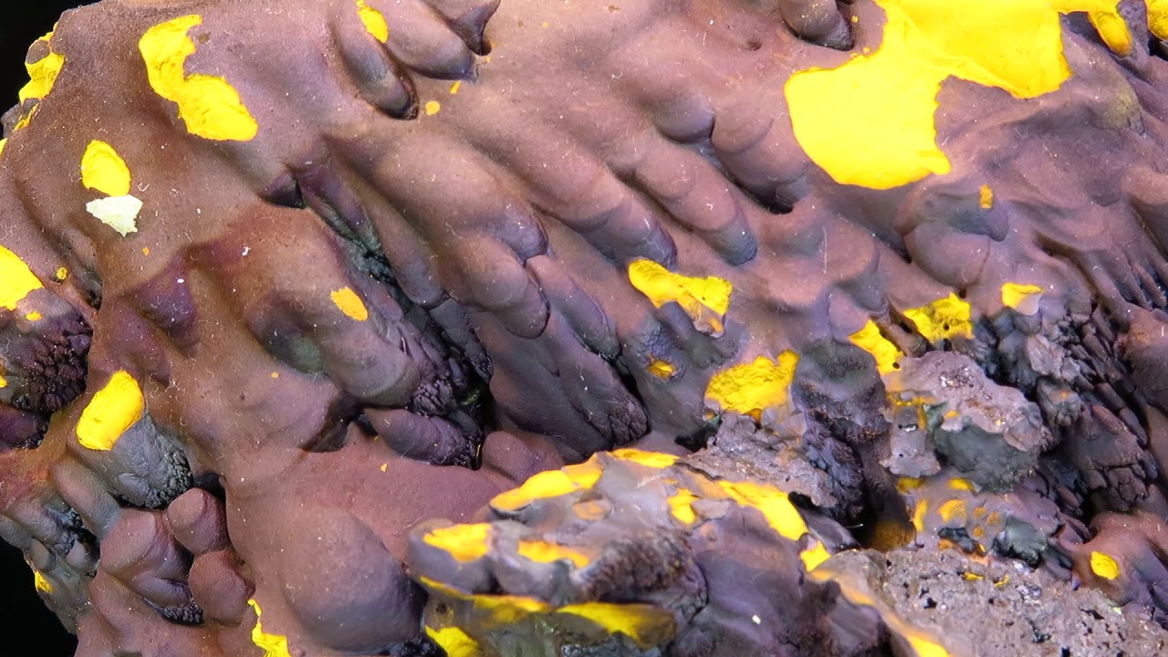 Limonita, Goethita – Mina Trinidad, Málaga, España - YouTube