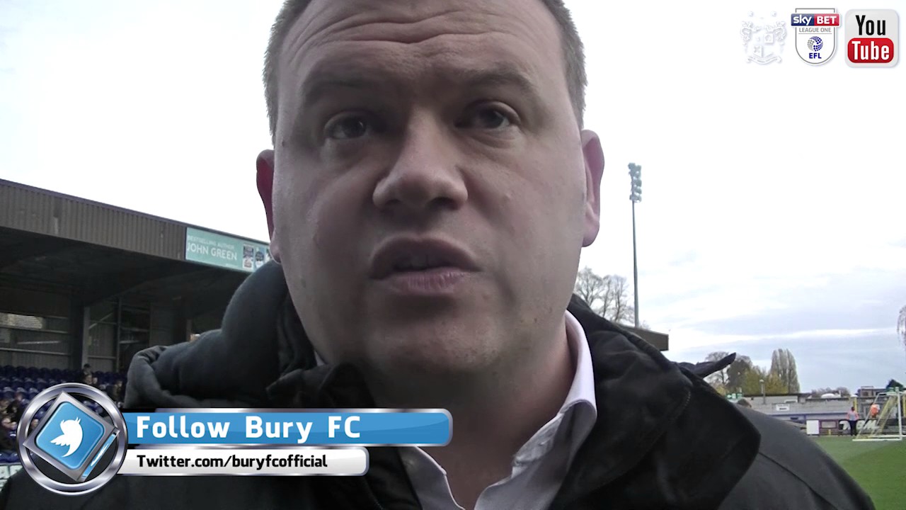Teaser: The Chairman on Flitcroft departure - YouTube